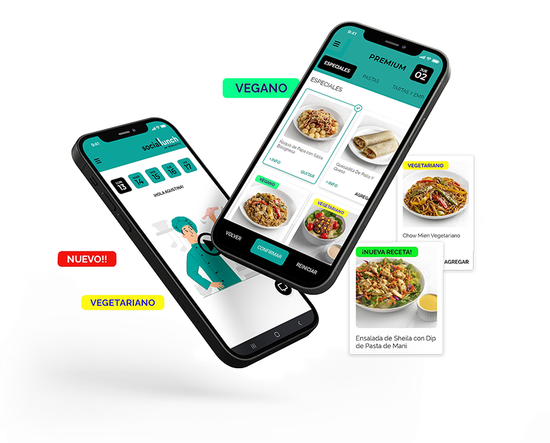 App - Social Lunch