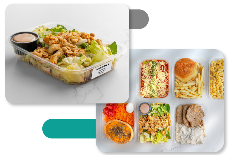 Viandas y Comidas para Empresas | Social Lunch