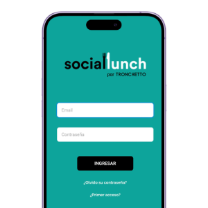 App - Social Lunch