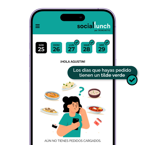 App - Social Lunch